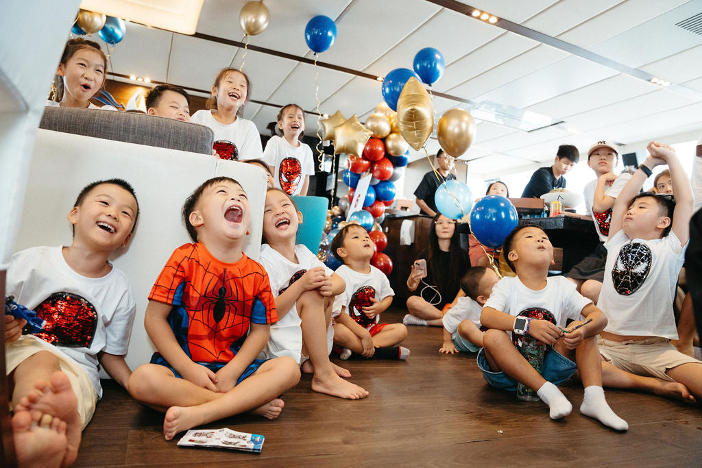 Yacht Birthday Parties in Singapore | Celebrate On the Sea – Yacht Maison