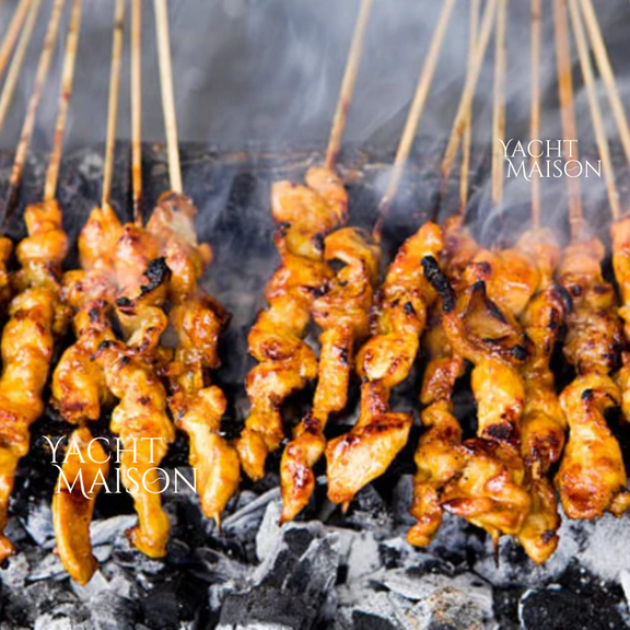 Grill Master’s BBQ (3-5 Pax) – Yacht Maison
