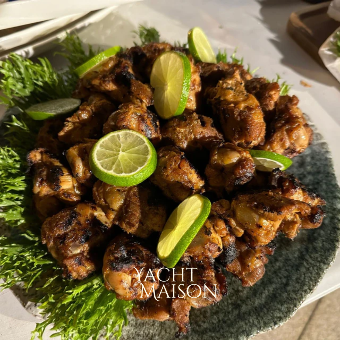 Grill Master’s BBQ (3-5 Pax) – Yacht Maison
